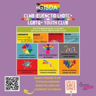 LGBT Youth Club for 14 to 25 year olds