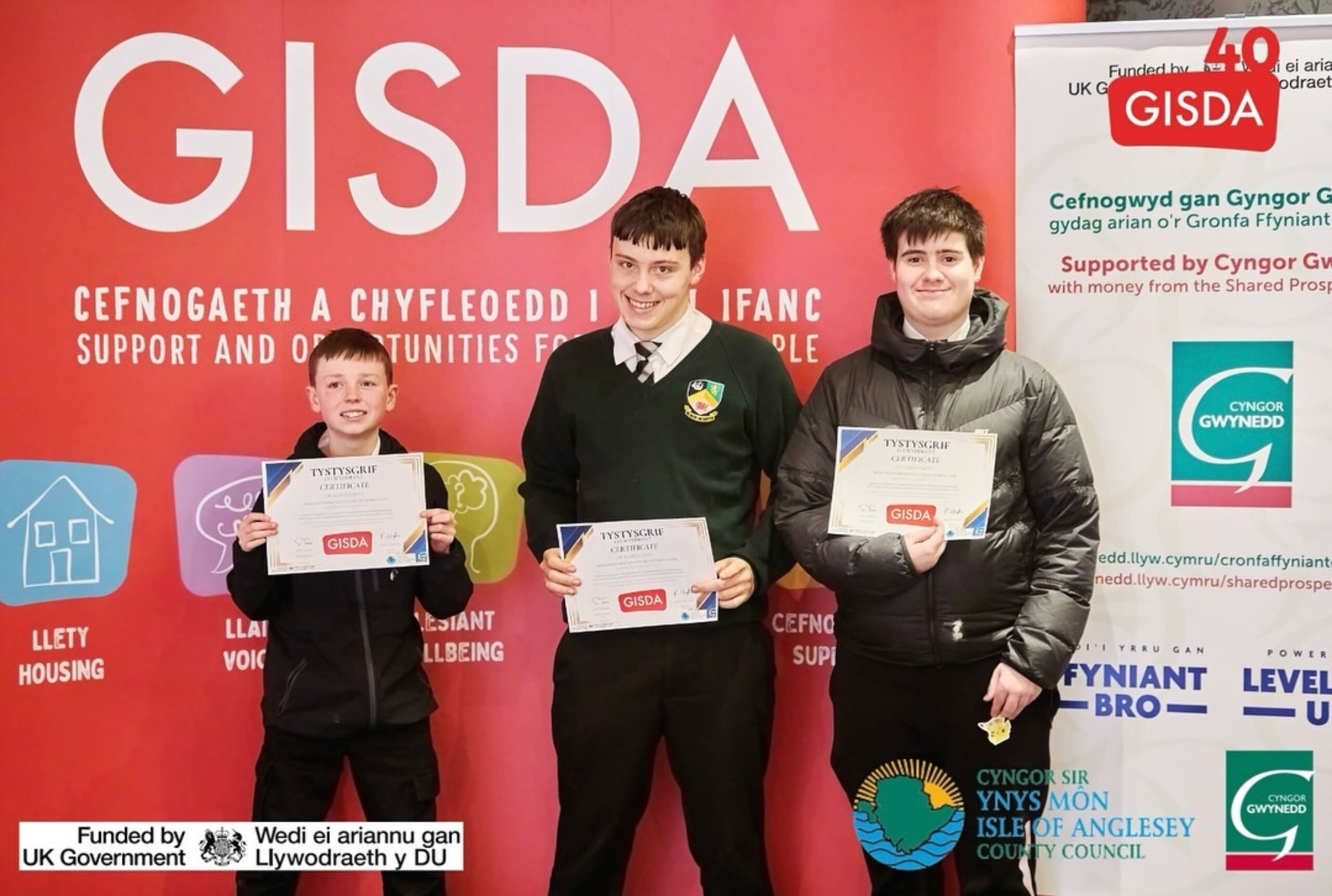 Celebrating the success of Pupils of Gwynedd and Anglesey Schools ...